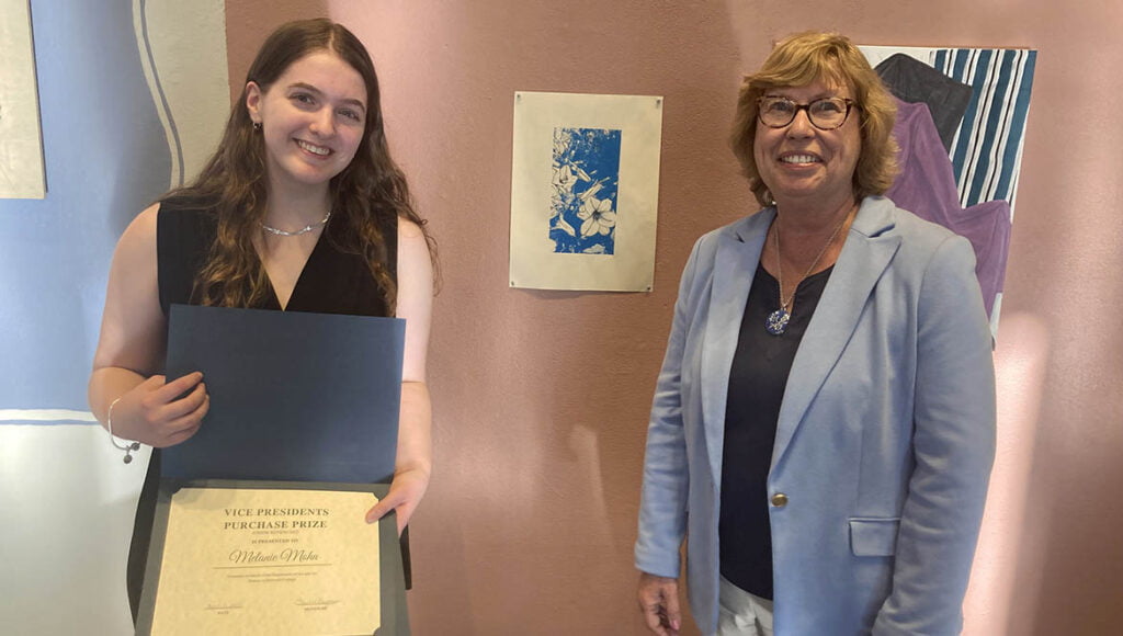 Inaugural Academic Affairs Art Prize Goes To “Mom’s Garden” | Hartwick ...