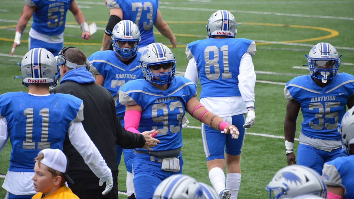 From One Hawk to Another | Hartwick College