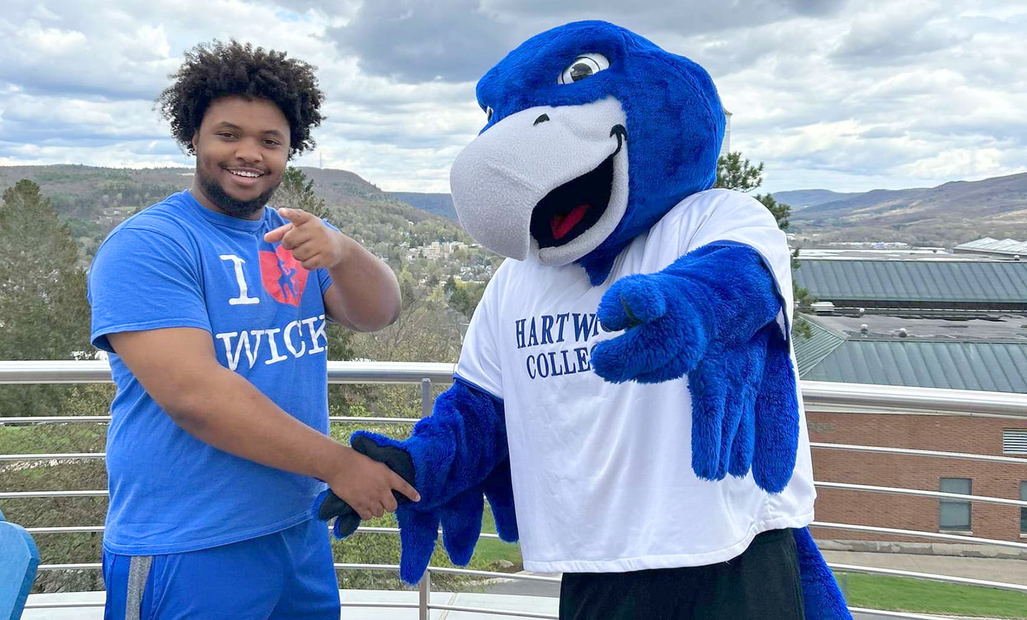 From One Hawk to Another | Hartwick College